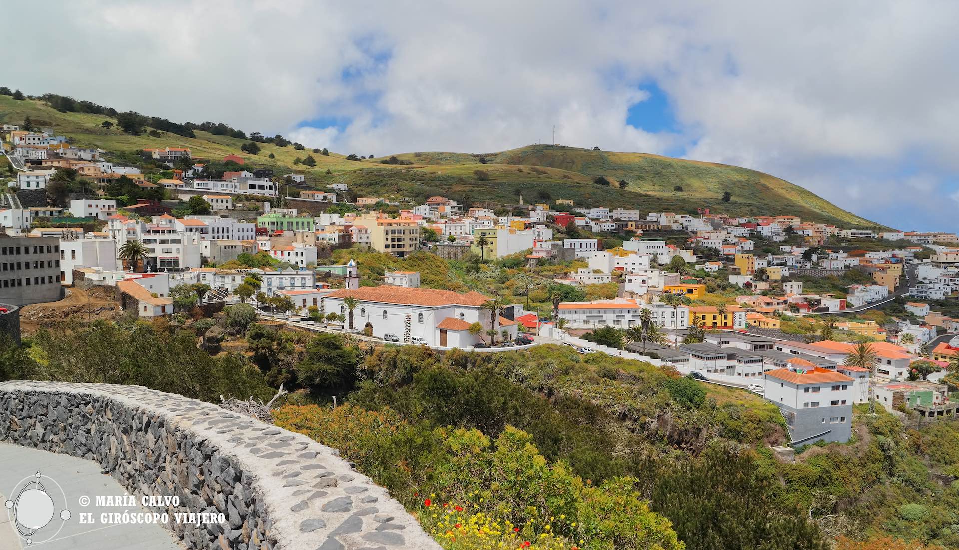 Valverde - Guide Touristique d'El Hierro, Îles Canaries
